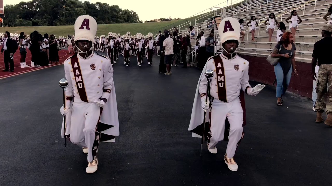 Alabama A&M x Marching In - Louis Crews Classic (2018) - YouTube
