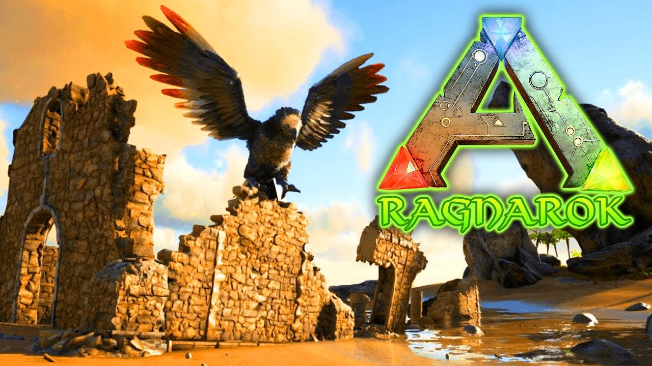 Welcome Home - ARK: RAGNAROK SURVIVAL (DLC)(EP.24) - YouTube