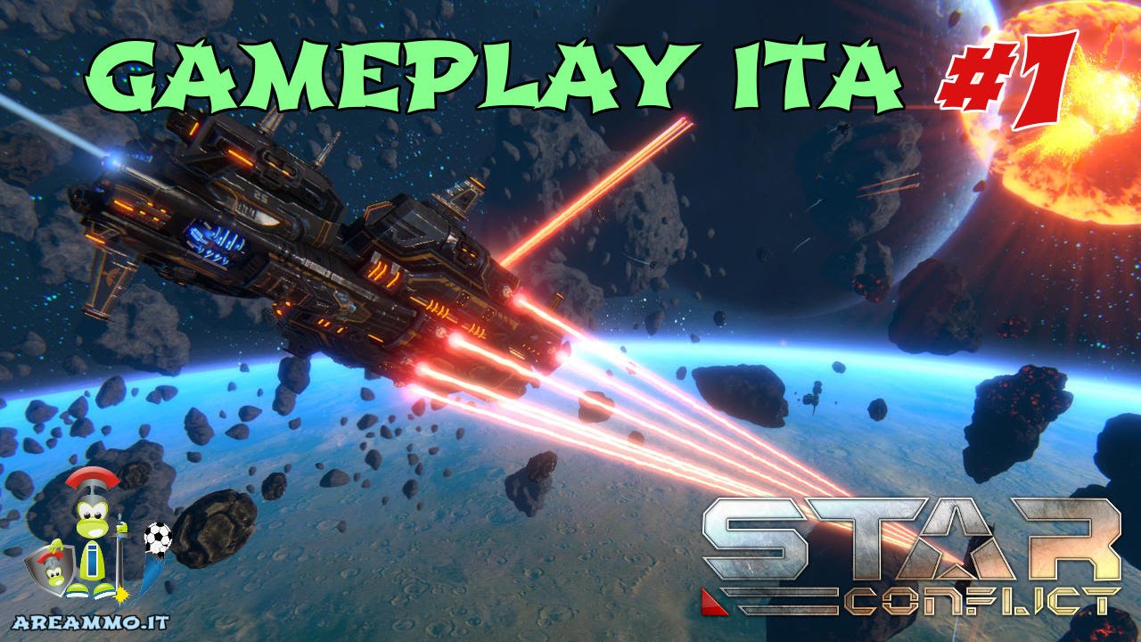 Star Conflict - Gameplay ITA - YouTube