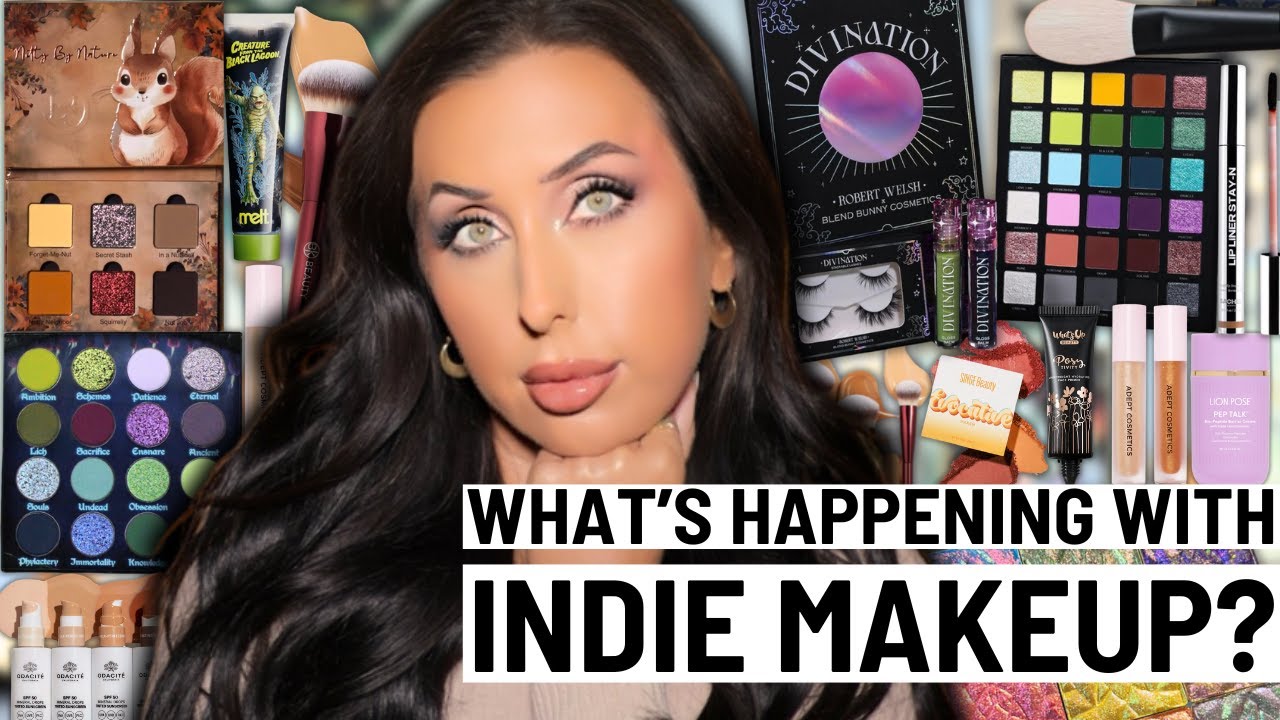 What’s Going On With Indie Makeup?? HYPED NEW LAUNCHES, Tutorials, Swatches, Demos, & Reviews ...