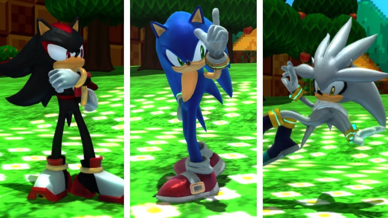 Sonic 06: Greenflower Zone Act 1 - YouTube
