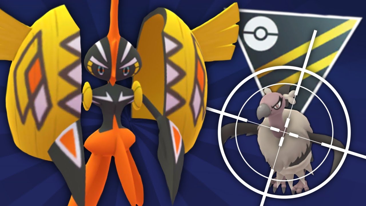 I WENT HUNTING FOR MANDIBUZZ WITH *TAPU KOKO* IN THE ULTRA LEAGUE ...