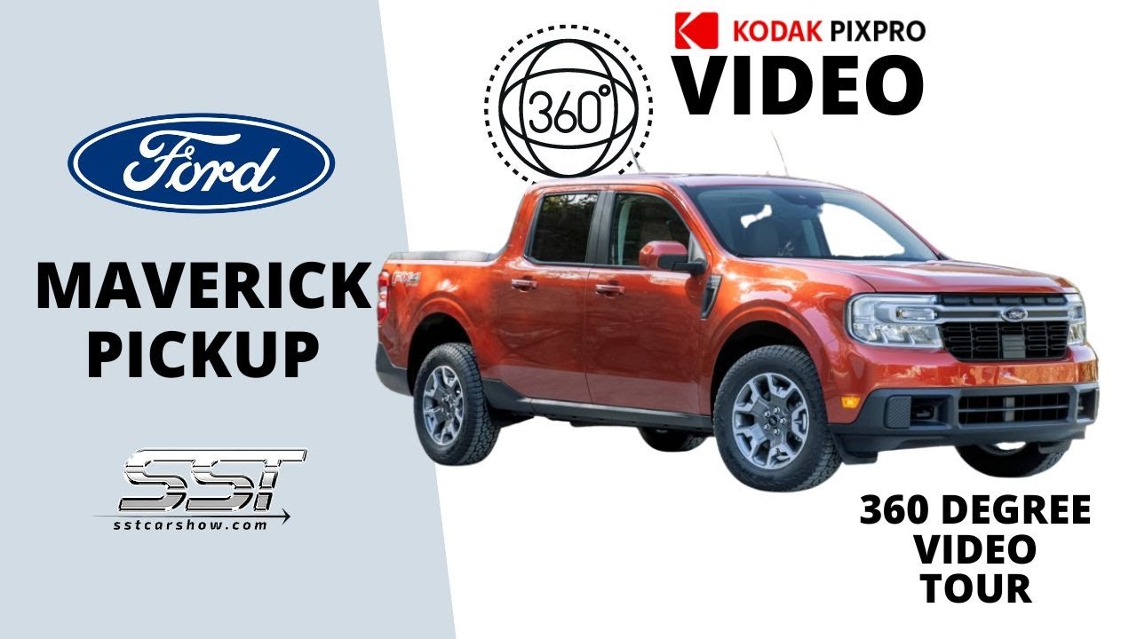 Ford Maverick Pickup: 360 Degree Video of Interiror - YouTube