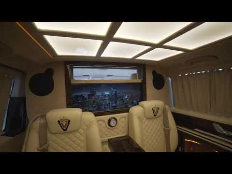 Mercedes Vito VIP Bespoke Interior