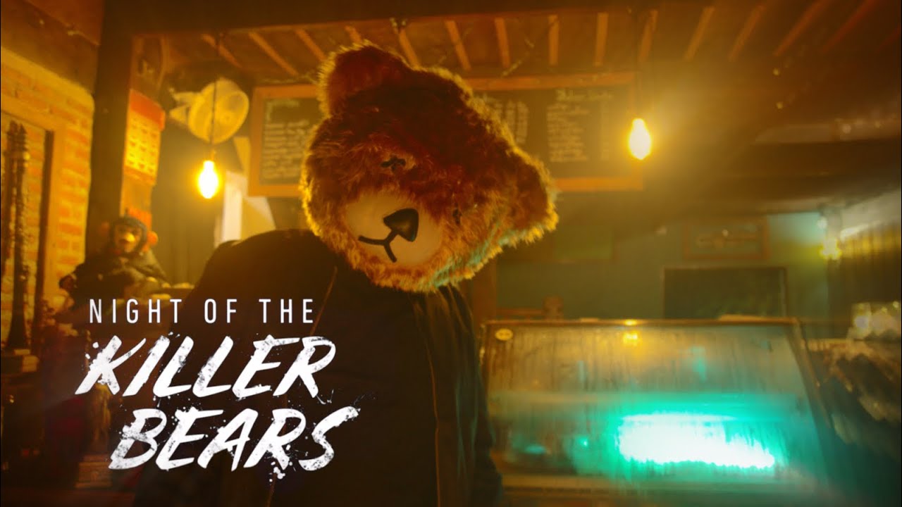 TED Meets Terrifier! | ‘Night of the killer bears’ NEW horror movie trailer! - YouTube