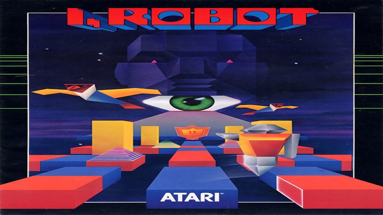 I, Robot (Arcade) - YouTube
