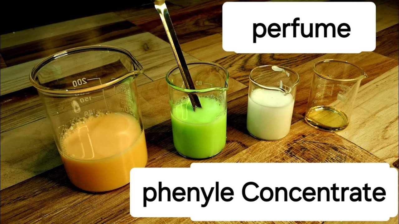 Perfume Phenyle Making @householdproduct02 - YouTube