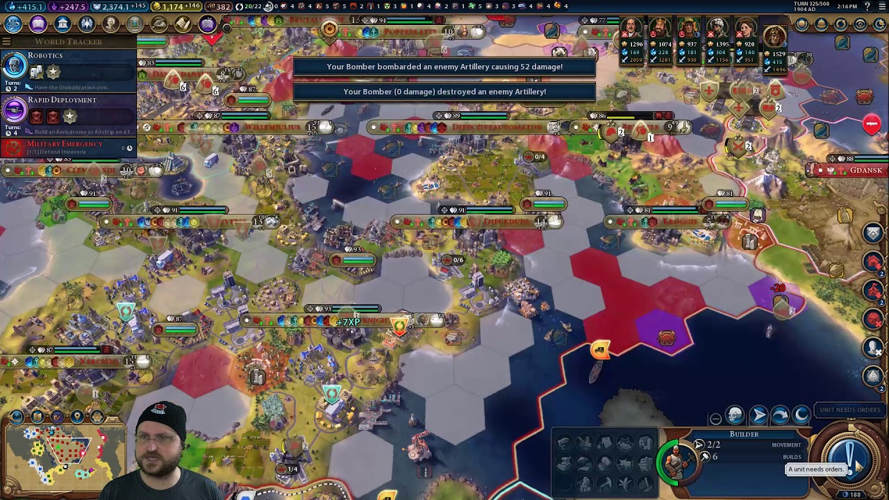 Civilization VI - Scythia Shuffle! - Episode 6 - YouTube