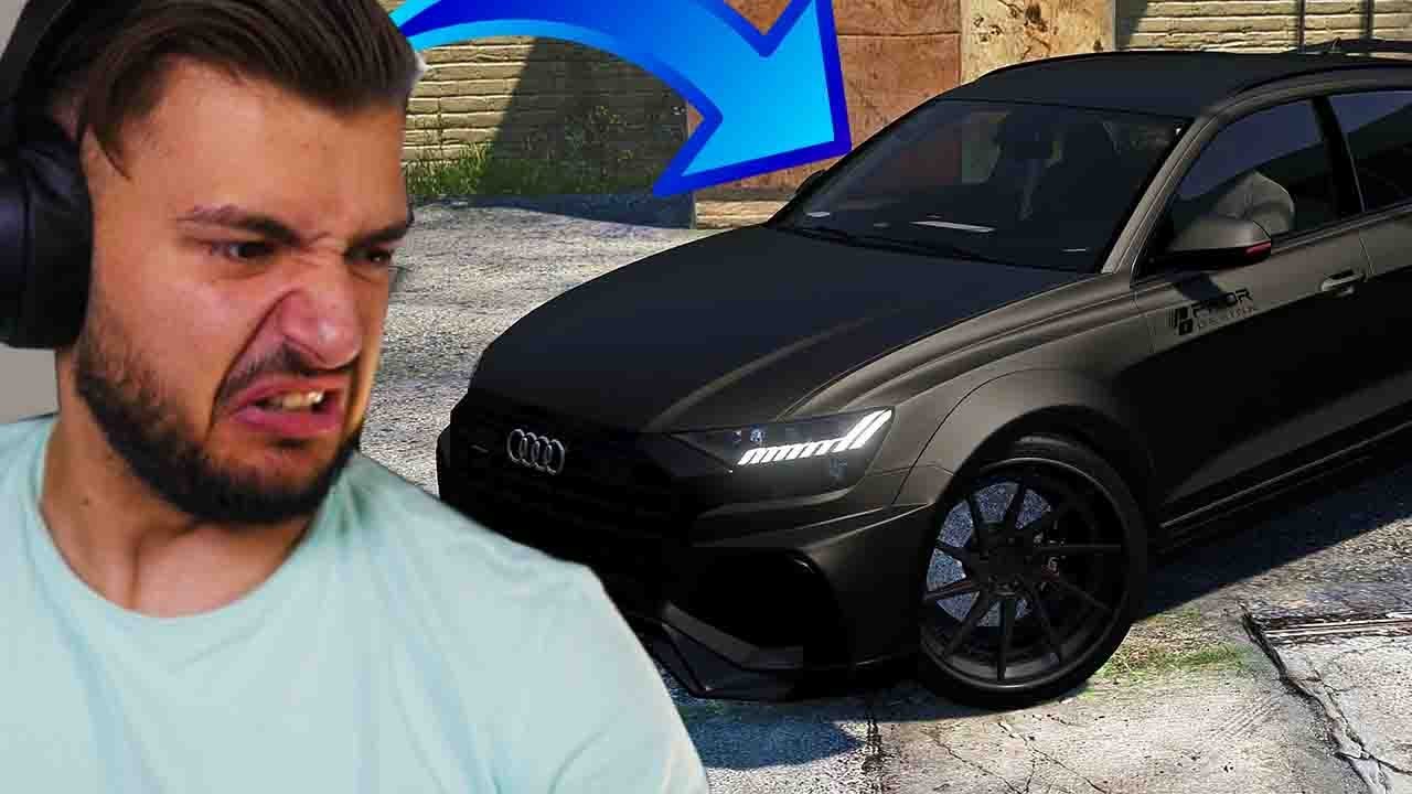 CEL MAI PROST AUDI din GTA - YouTube