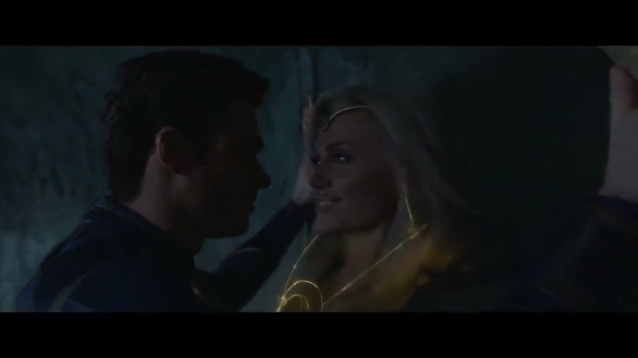 Eternals Thena Powers & Fight Scenes - YouTube