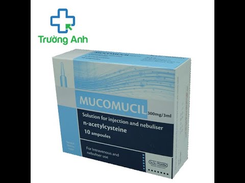 Mucomucil 300mg/3ml - Thuốc tiêu chất nhầy trong bệnh lý về đường hô ...