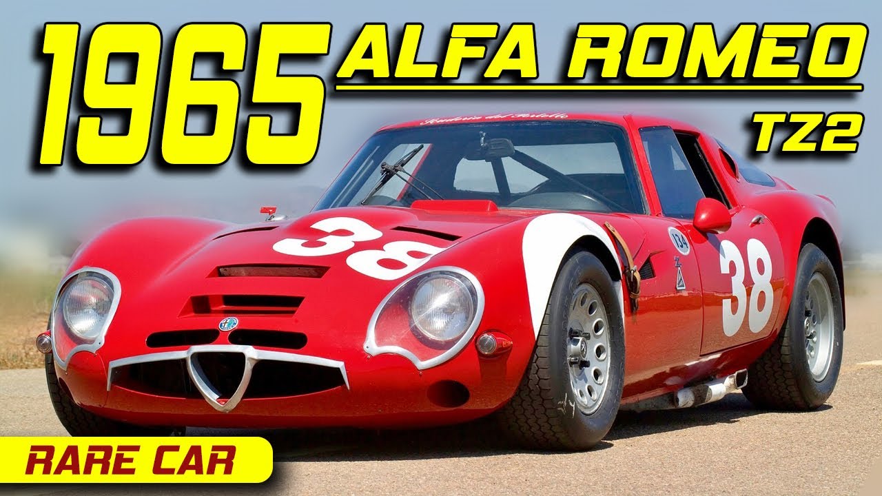 RARE CAR | 1965 Alfa Romeo TZ2 – The Rarest Italian Race Car Ever Made ...