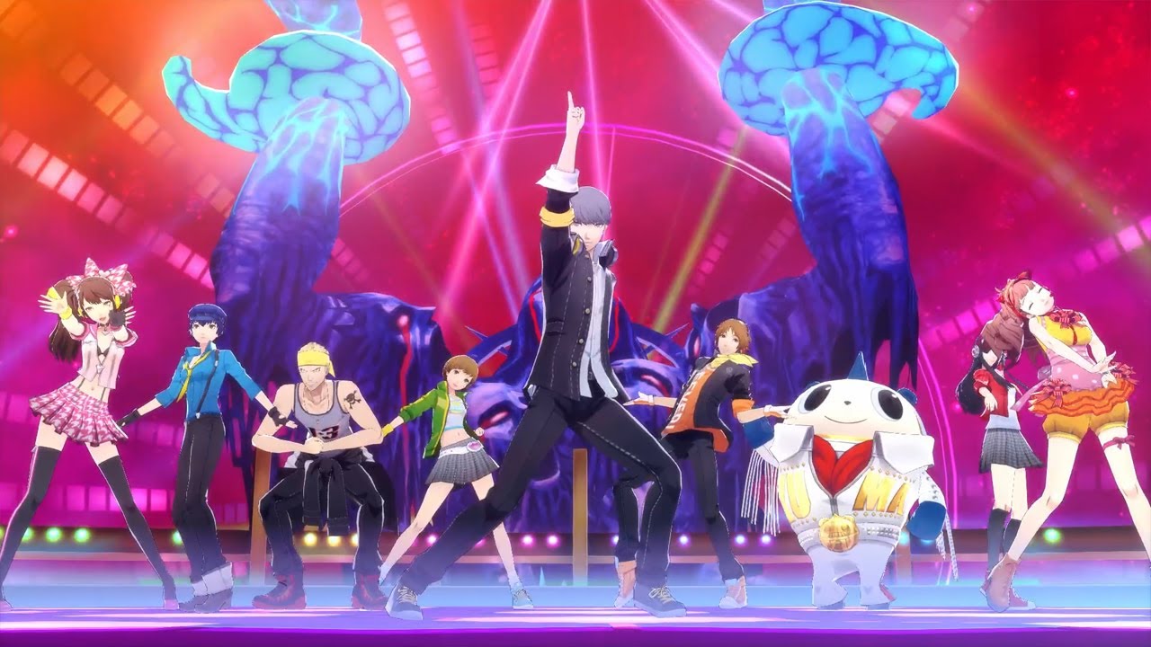 Reach Out To The Truth (Dancing on PERSONA Stage) - Persona 4: Dancing ...