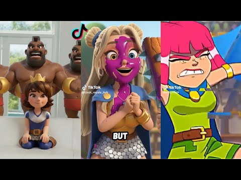 CLASH ROYALE EDITS & FUNNY MOMENTS TIKTOK COMPILATION #26