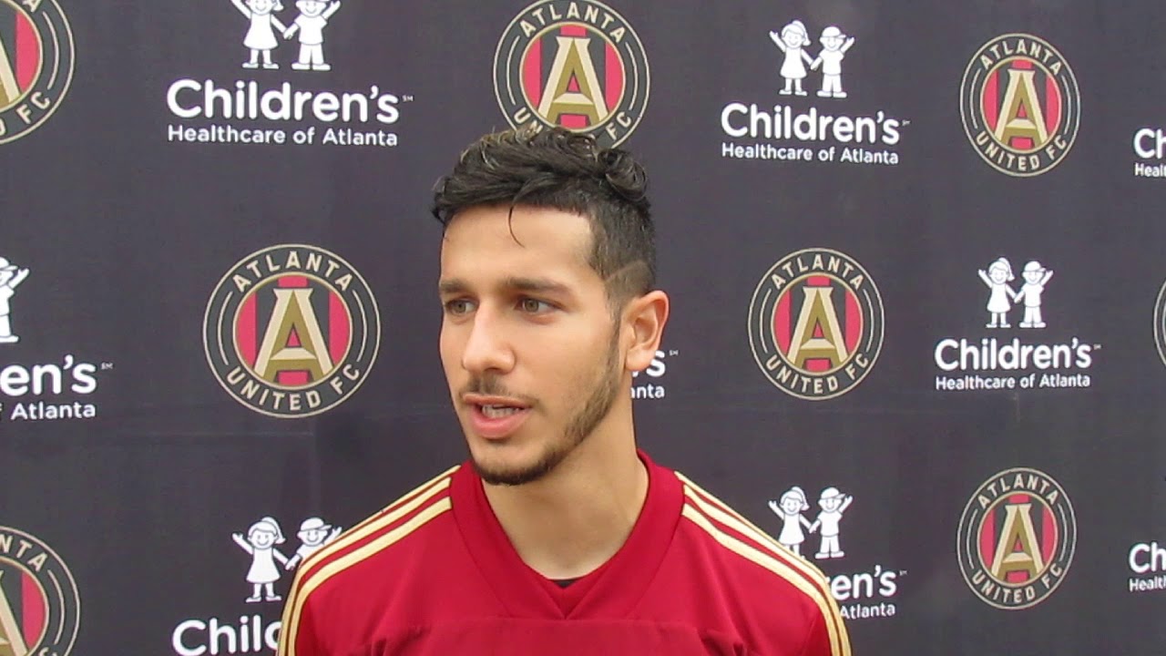 Free Kick: Atlanta United Kevin Barajas presser 2.20.18 #sportsinquirer ...