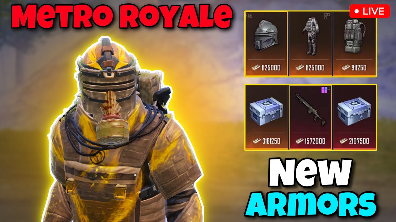 Metro Royale New Armor Level 7 & New Map Coming 😍 - Pubg Metro Royale # ...