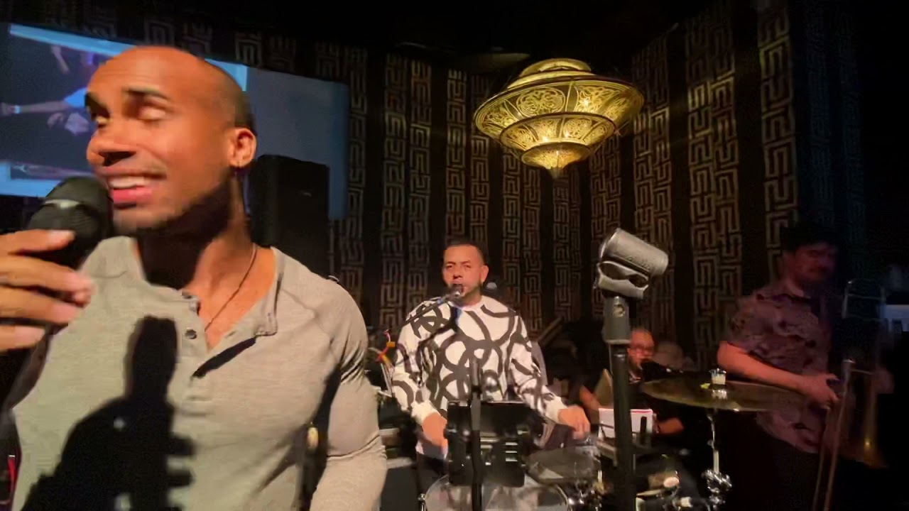 Anthony Almonte Yeisson Villamar & Friends at Latin Monday’s at TAJ V.1 ...