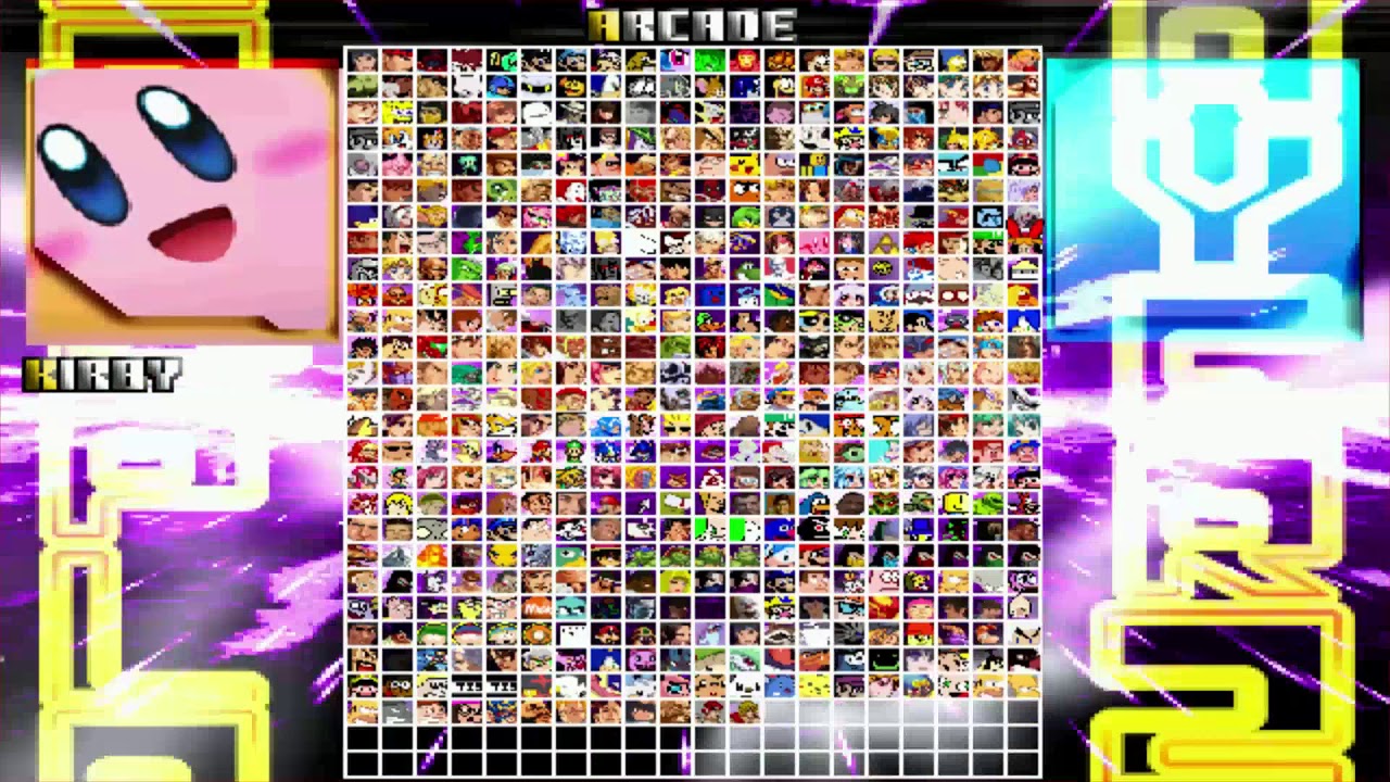 My current MUGEN roster 7/21/18 - YouTube