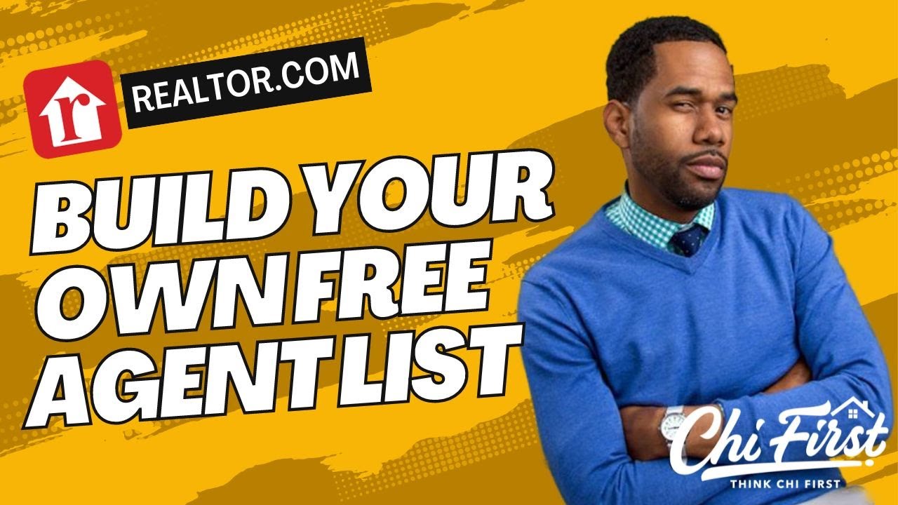 How To Pull A Realtor List from Realtor.com - YouTube