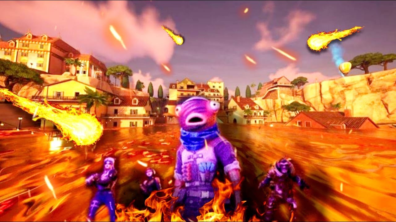 El Suelo Es Lava Fortnite Victorfinit Youtube