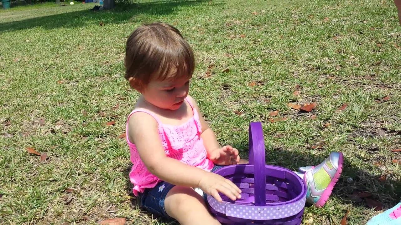 Emily Easter Egg Hunt - YouTube