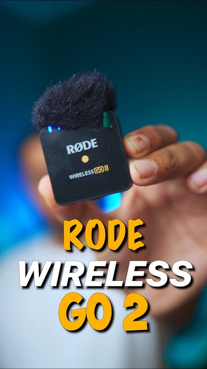 Best Wireless Mic For Content Creators in 2025 | RODE WIRELESS GO 2 REVIEW #tech - YouTube
