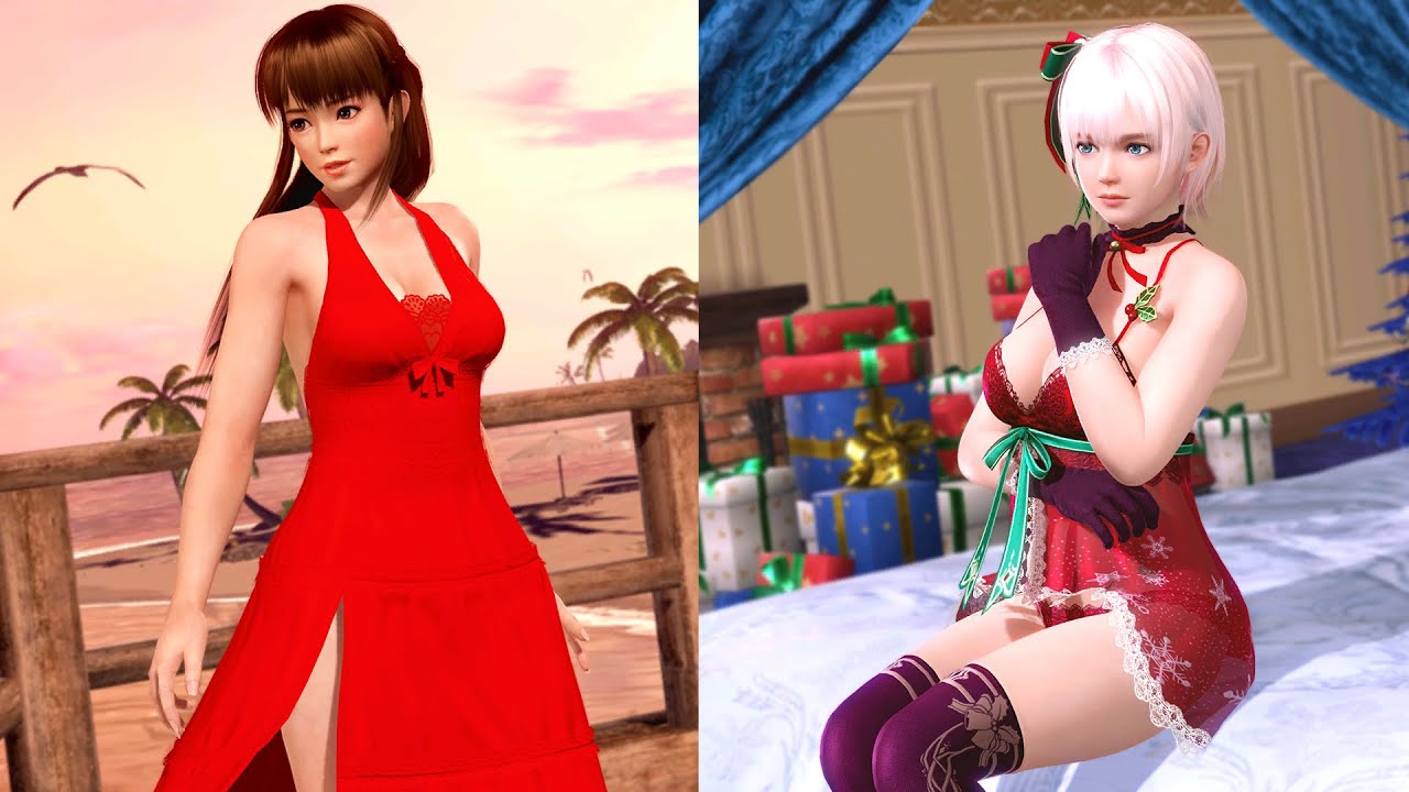 DOAXVV - 2 SSR Leifang and Luna - YouTube