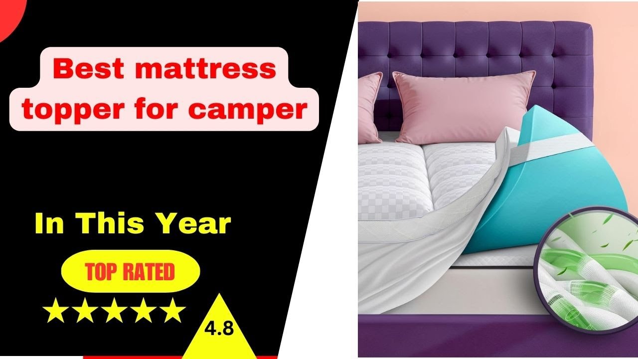 Best mattress topper for camper: Mattress topper for camper (Buying ...