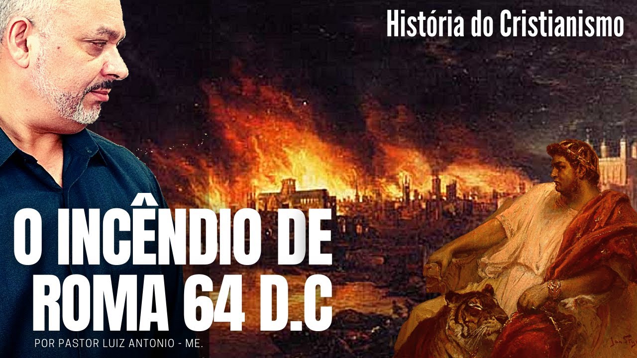 O Incêndio de Roma 64 D.C - YouTube