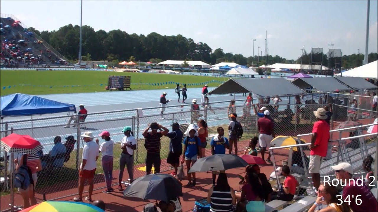 Junior Olympic Track and Field Nationals - LEAP Squad Vlog 2015 - YouTube