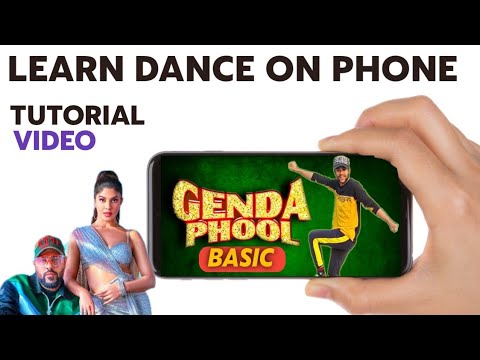 Dance tutorial on Genda phool - Badshah | Jacqueline F | Nihar jain ...
