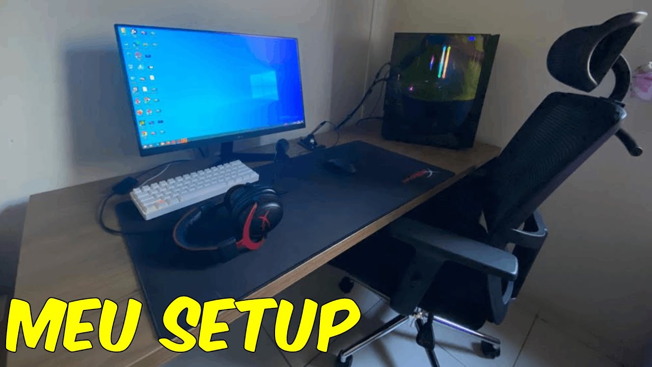 SETUP TOUR - REVELEI MEU SETUP! - YouTube