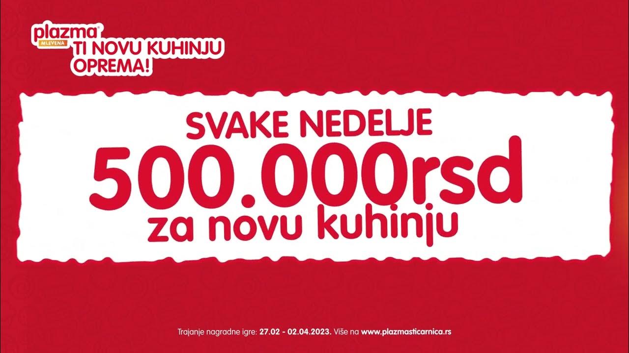 Plazma Mlevena - Nagradna igra - YouTube
