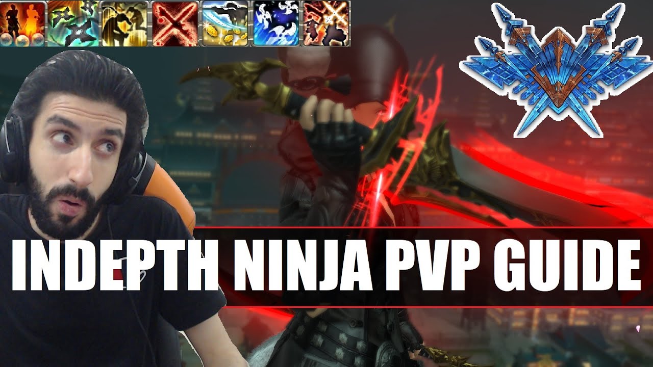 FFXIV - Ninja PvP Guide 2023 - Get Crystal Rank As Ninja With These ...