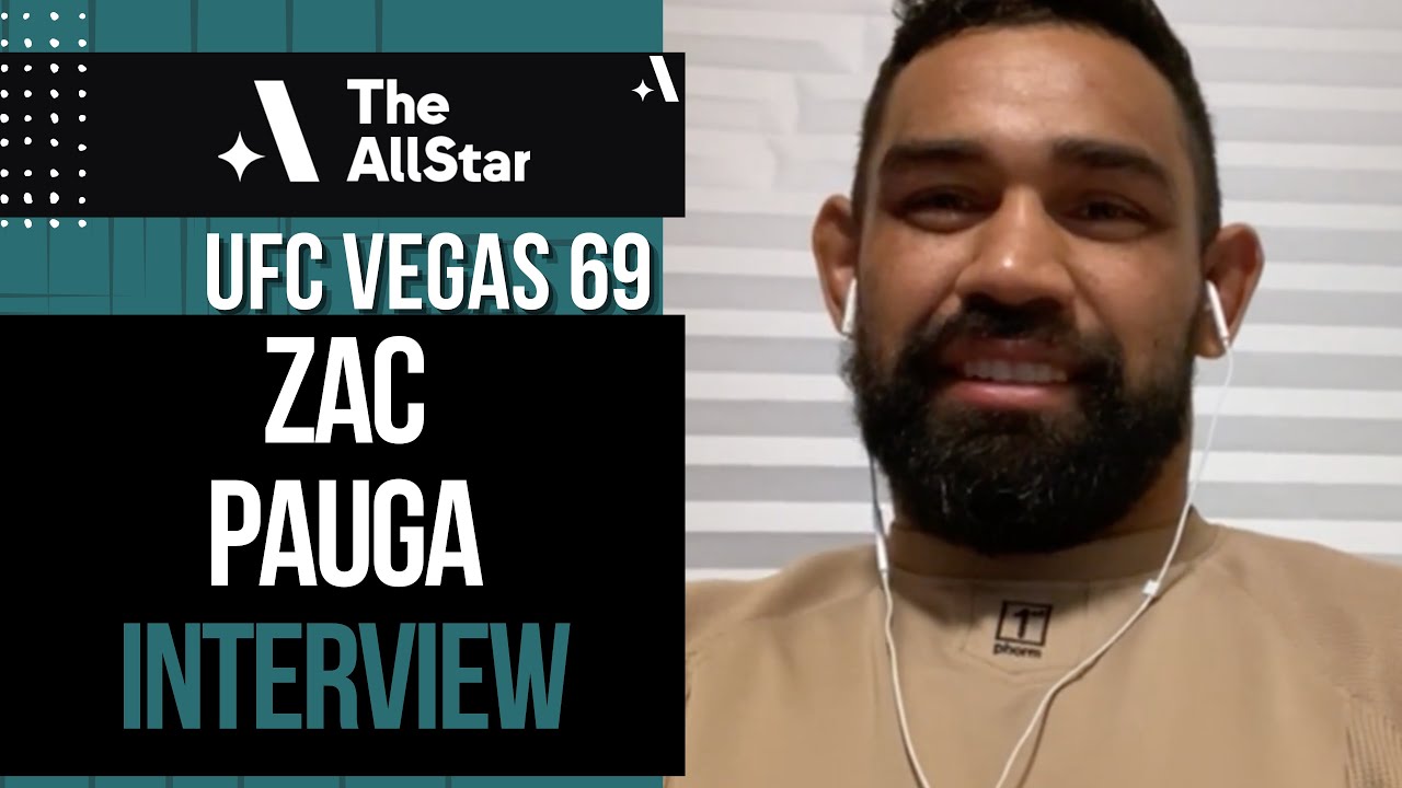 Zac Pauga to put his head in Jordan Wright's chest, weaponized cardio ...