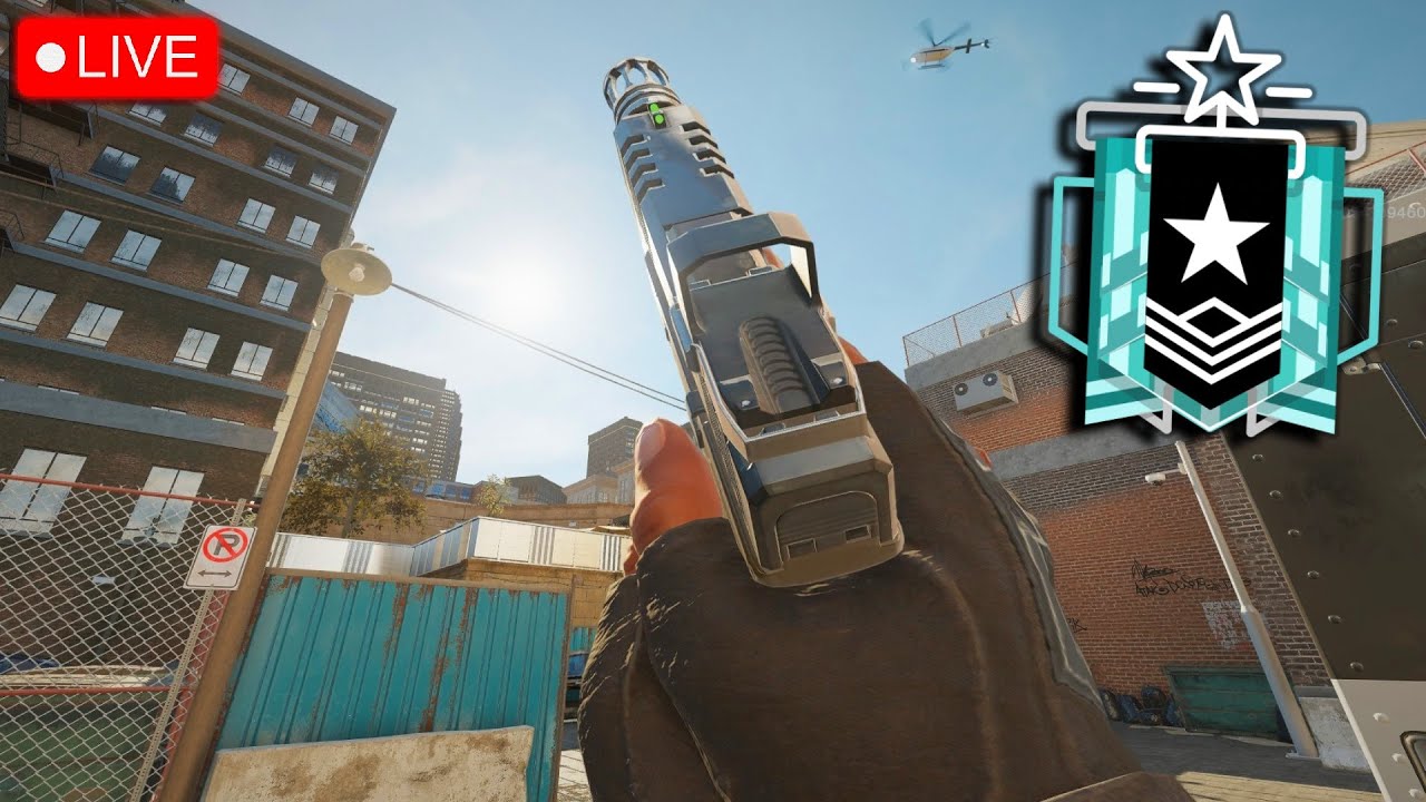 🔴 Hitting Plat? Or Losing All ELO? FIND OUT HERE - SIEGE X RANKED - YouTube