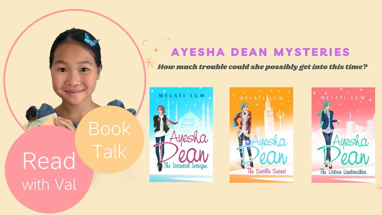 :: Book Talk :: Ayesha Dean Mysteries Series by Melati Lum :: Read with ...