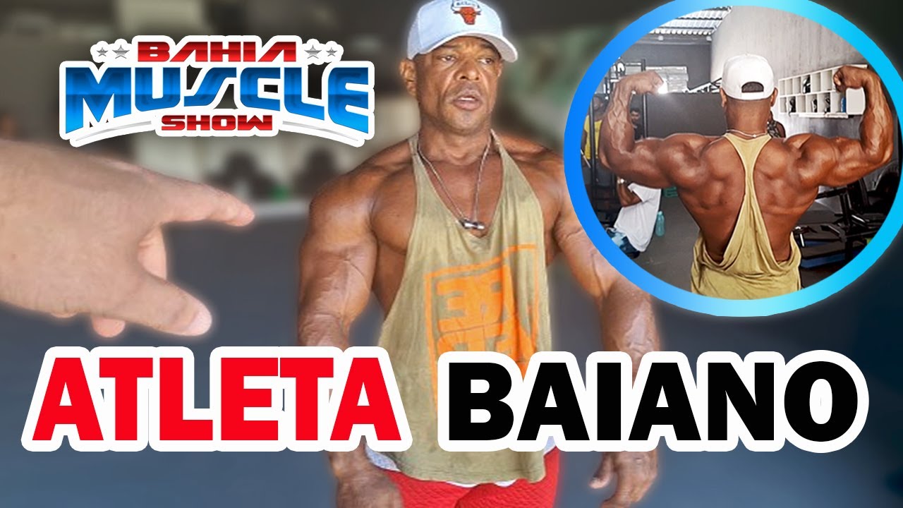 Rumo ao Bahia Muscle Show - YouTube