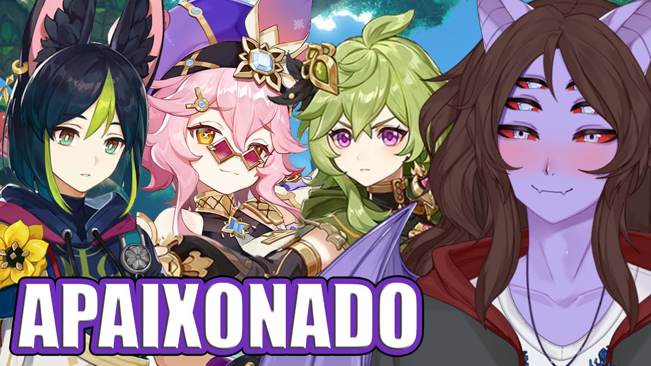 Comentando os novos personagens de Sumeru e Banners | Genshin Impact ...
