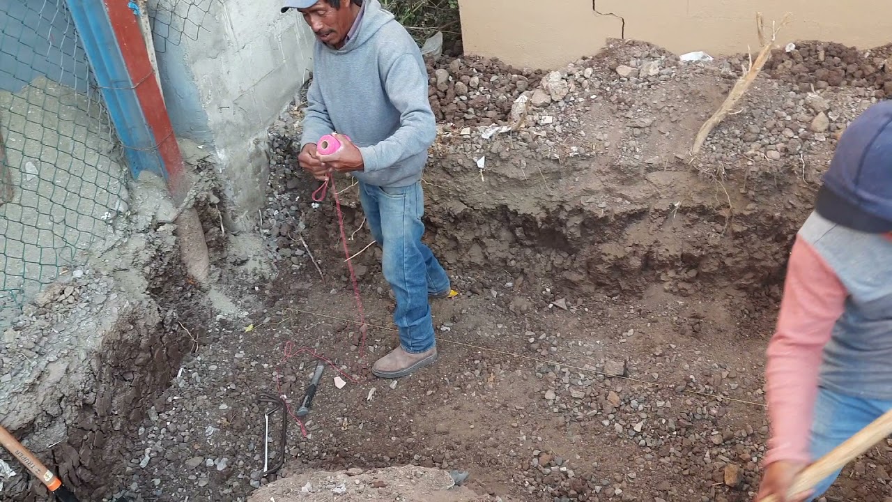 EL HILO DE ALBAÑIL ATITUÑADO PARA TIRAR REVENTON | EL INGe - YouTube