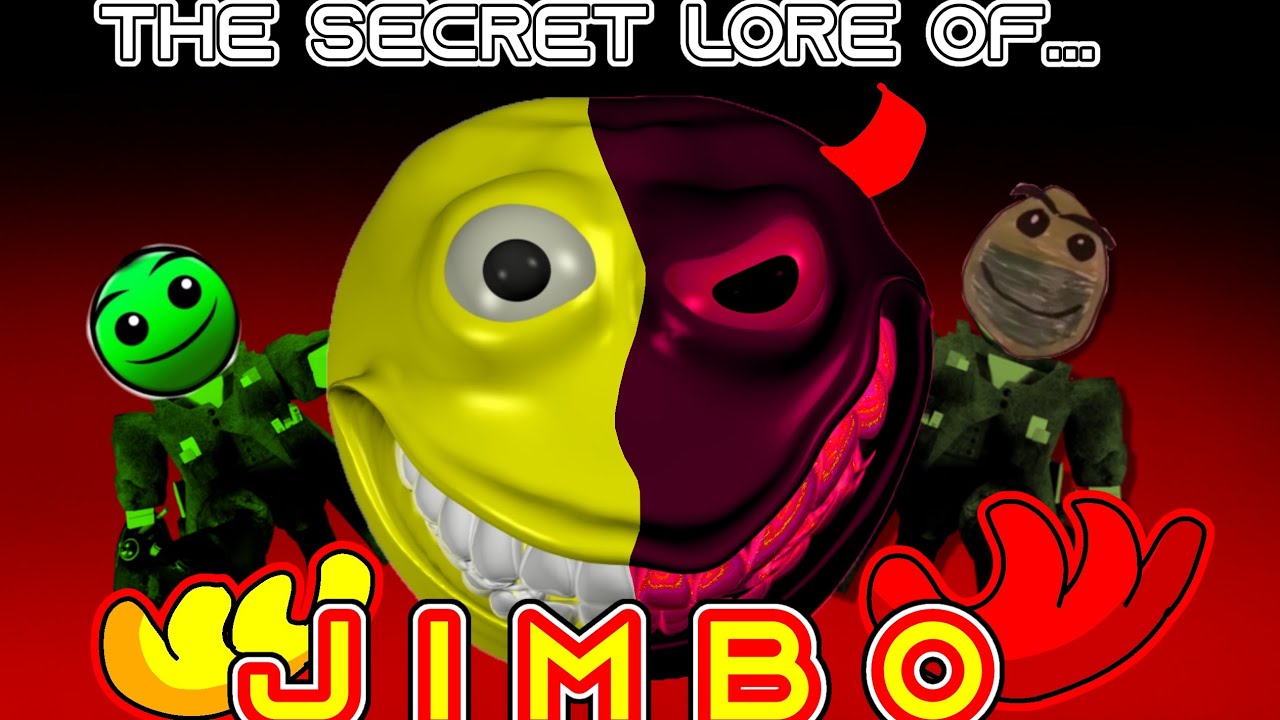 The secret lore of Jimbo | Free-Smiley-Bangers - YouTube