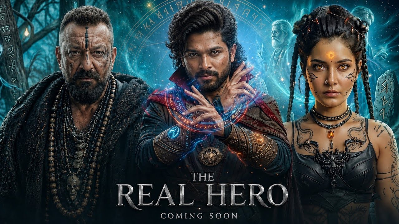 The Real Hero New Movie 2026 Full Movie Allu Arjun