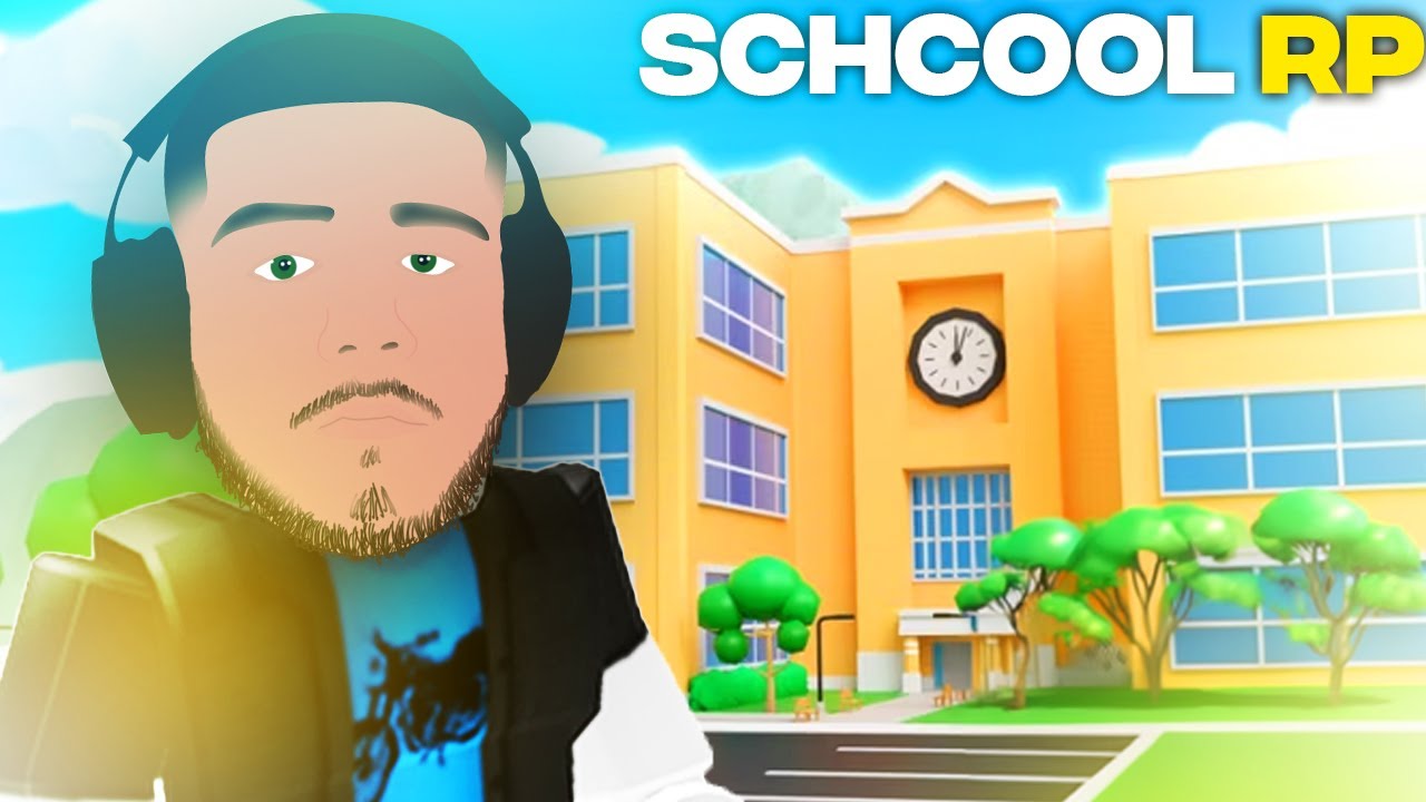 JE RETOURNE A L'ECOLE ! (RP ROBLOX) - YouTube