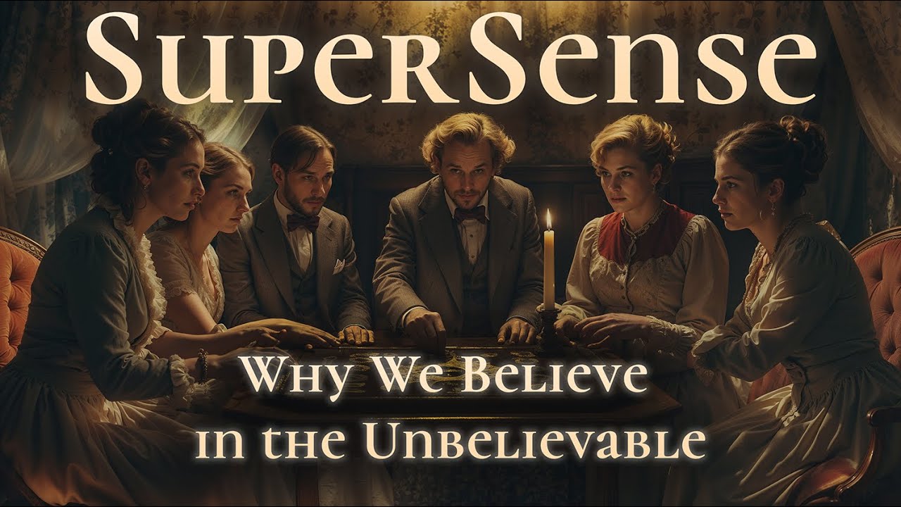 SuperSense: Why We Believe in the Unbelievable by Bruce M. Hood (Audio Summary) - YouTube