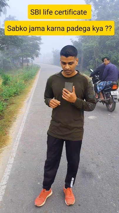 SBI life certificate kinko jama karna chahiye || - YouTube