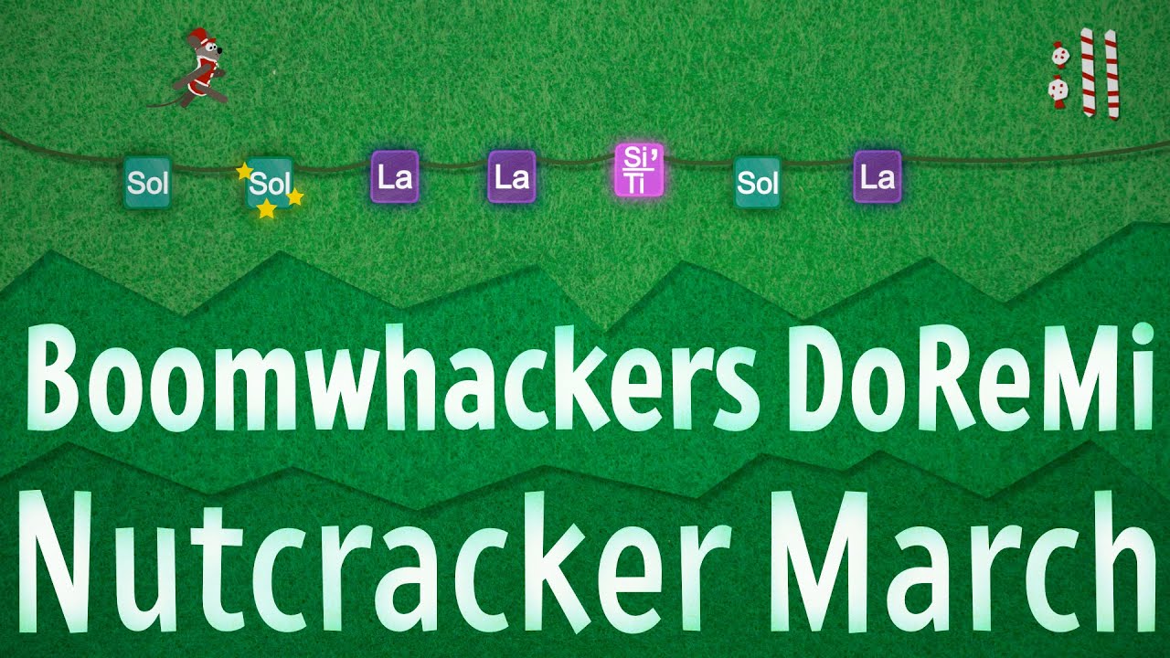 The Nutcracker March - Boomwhackers DoReMi - YouTube