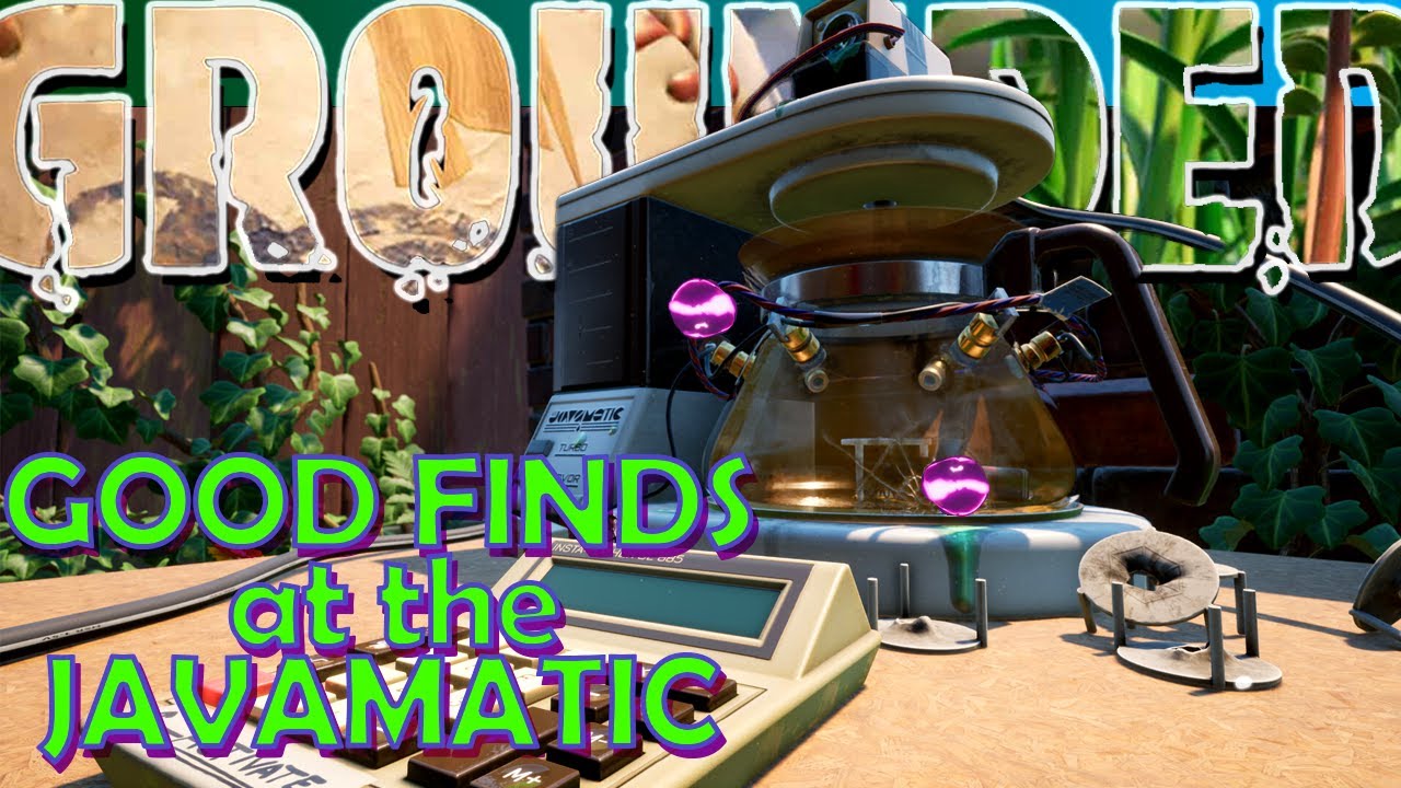 Locations of goodies around the JavaMatic- Grounded: After finding Dr ...