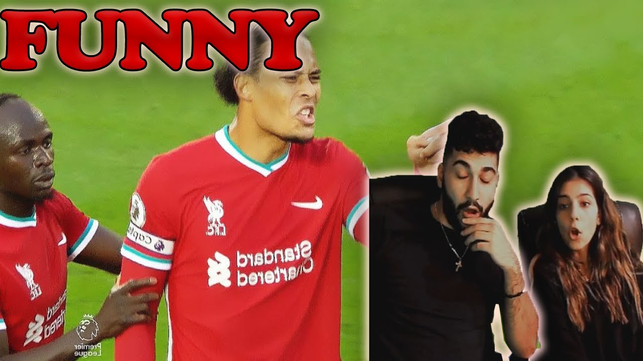 Comedy Football & Funniest Moments 2021 Reaction - YouTube