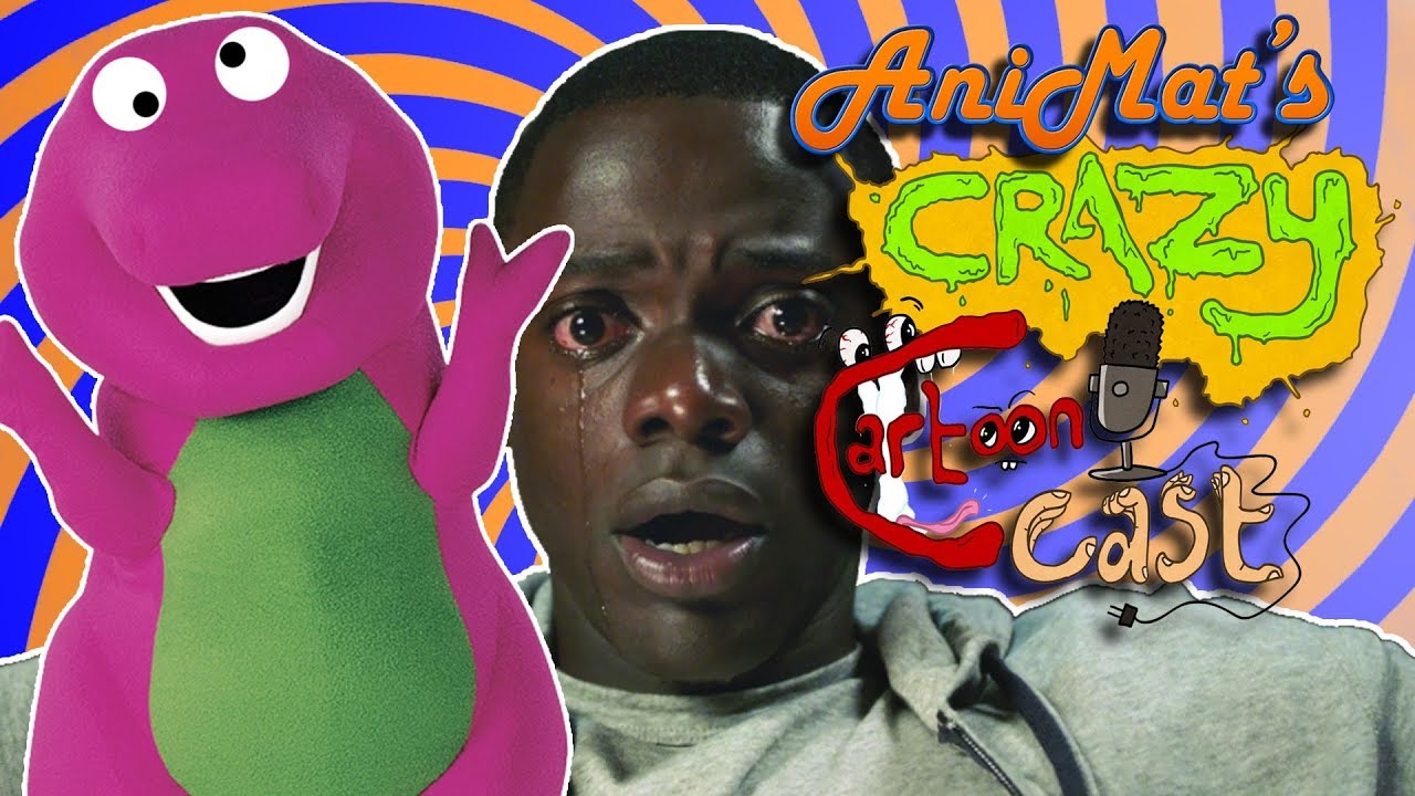 Barney’s Big Blockbuster - AniMat’s Crazy Cartoon Cast Ep. 74 - YouTube