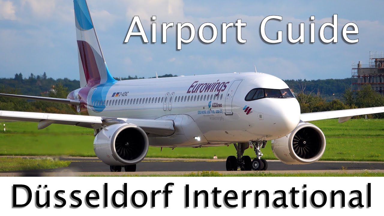 The Ultimate Guide to Plane Spotting at DUS International Airport - YouTube